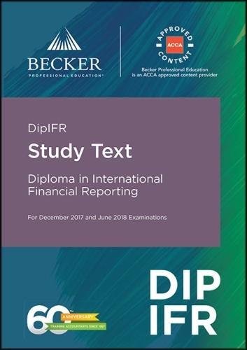 Buy DipIFR - Diploma in International Financial Reporting (December ...
