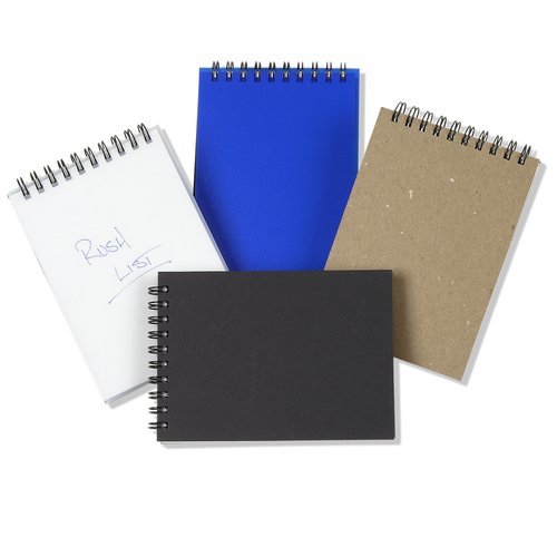 Promotional Basic 3.75"x5" Jotterpad with Blank Paper (100 ...