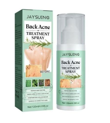 Digitalzap ClearSkin Back Acne Treatment Spray: Rapid Relief ...