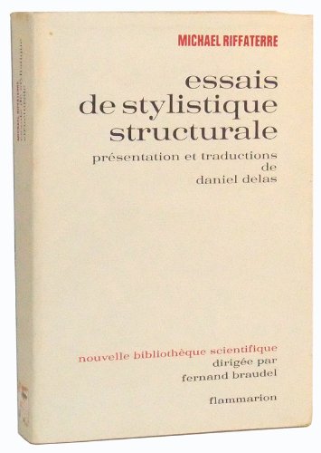 Essais de Stylistique Structurale: Michael Riffaterre: Amazon.com: Books