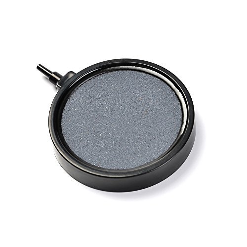 Snapklik.com : APTWONZ 4-Inch Round Air Stone Disc Bubble Diffuser ...