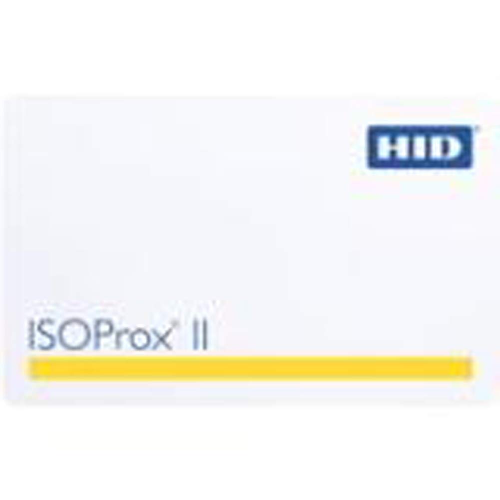 Amazon.com: HID 1386LGGMN 1386 ISOProx II Cards (Pack of 100 ...