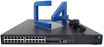 Amazon.com: HP JG236A 5120-24G-POE+ EI 24-Port Gb PoE Switch (Renewed ...