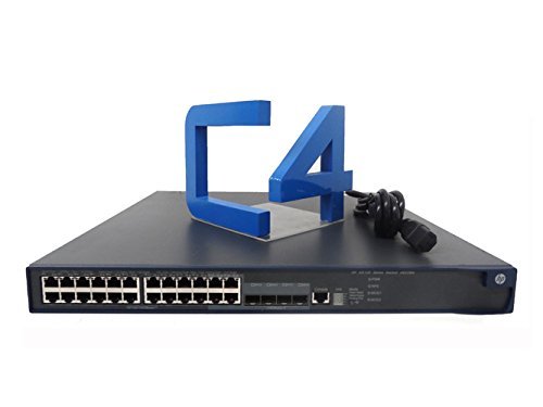 Amazon.com: HP JG236A 5120-24G-POE+ EI 24-Port Gb PoE Switch (Renewed ...