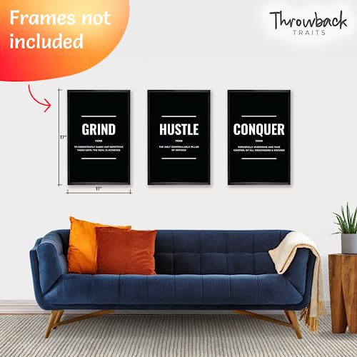 Snapklik.com : Throwback Traits Motivational Wall Art Success Posters ...