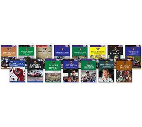 Race Car Legends Edition Set (Race Car Legends: Collector's Edition ...