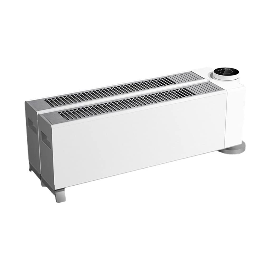 Skirting Board Convector Heater 2200kw Low Level Profile Thermostat ...