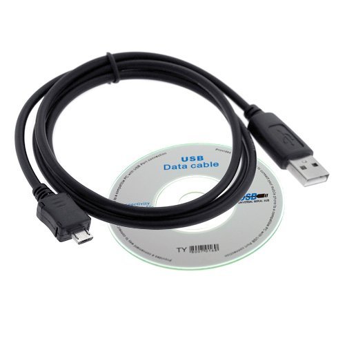 Amazon.com: LG enV3 VX9200 Sync & Charge USB Cable (Black) : Cell ...