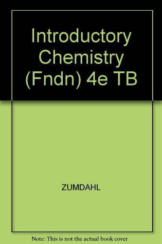 Introductory Chemistry A Foundation Introductory Chemistry Basic ...
