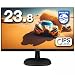 Amazon.co.jp: 【整備済み品】 PHILIPS 243V7 24型パソコンPC モニター 狭額縁ベゼルIPS採用/薄型LED液晶 ...