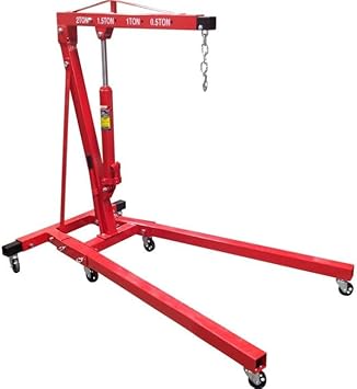 Amazon.com: Ranger - RSC-2TF - 2 Ton Folding Shop Crane : Automotive