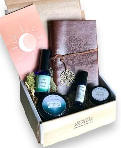 Amazon.com: Nature Lover, Self-Care, Happy Birthday Gift Box, Forest ...