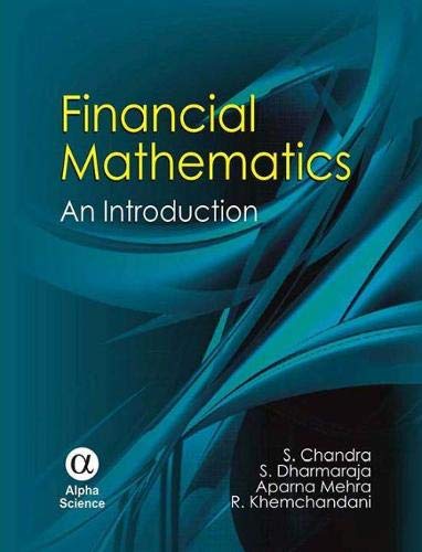 Amazon.com: Financial Mathematics: An Introduction: 9781842656549 ...