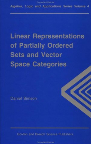 Linear Representations of Partially Ordered Sets and Vector Space ...