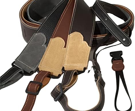 Amazon.com: Franklin Strap - 2.5" Glove Leather with Suede Backing and ...