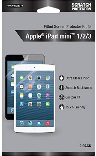Amazon.com: Fellowes WriteRight Apple iPad mini 1/2/3 Fitted Screen ...