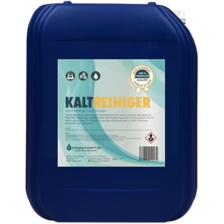 Kaltreiniger Maschinen & Anlagenreiniger (20 Liter) : Amazon.de ...