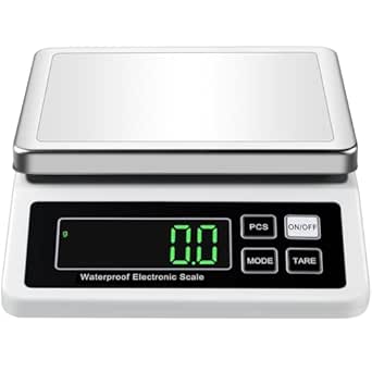 Amazon.com: Food Scale 15KG 0.1G Accuracy Digital Kitchen Scale ...