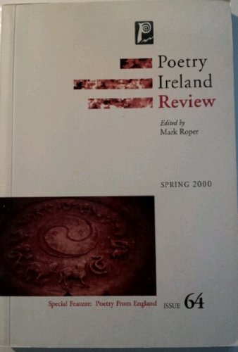 Amazon.com: Poetry Ireland Review 64: Spring 2000: Roper, Mark Ed.: Books