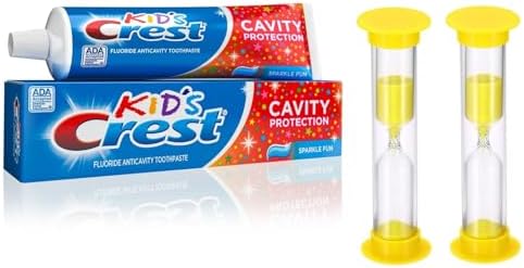 Amazon.com: 2 Pack Kids Cavity Protection Crest Sparkle Fun Toothpaste ...