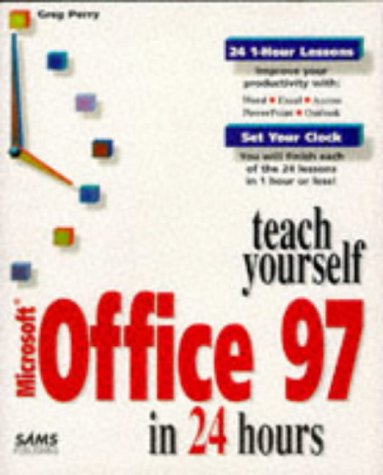 『Teach Yourself Microsoft Officein 24 Hours 97巻』｜感想・レビュー - 読書メーター