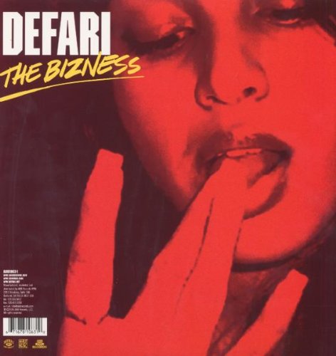 Amazon.com: Defari ""The Bizness"" b/w ""Powder Coat"" 12' [Vinyl]: CDs ...