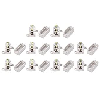 Amazon.co.jp: Inline Junction Connector Box, Wide Range T-Type Terminal ...