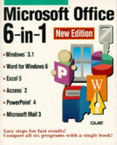 Amazon | Microsoft Office 6 in 1 | Shaw, Michelle | Windows OS