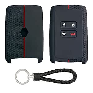KEYKART ® Silicone Key Cover for Renault Kiger Triber Smart Card ...