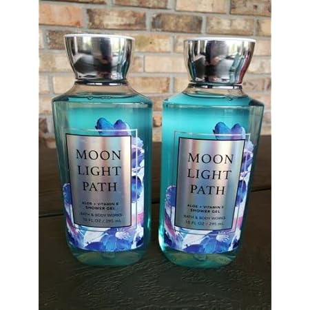 Amazon.com : Bath & Body Works Moonlight Path Shower Gel Pack of 3 ...