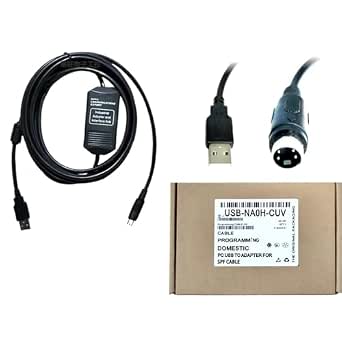 Amazon.com: BLEMO USB-NA0H-CUV USB for MICROX-SX SPF Series PLC ...
