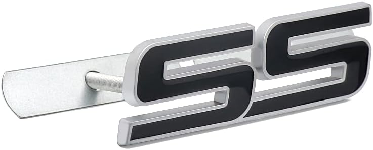 Chevy Emblem 1Pc Front Door SS Emblem 3D Badge Nameplates Replacement ...