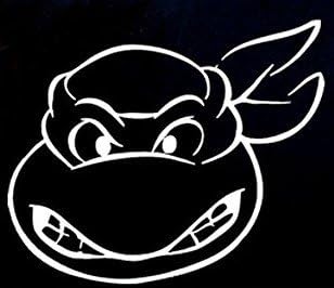 Amazon.com - Ninja Turtle Decal Vinyl Sticker|Cars Trucks Walls Laptop ...