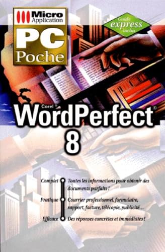 Amazon.in: Buy WordPerfect 8 : Corel Book Online at Low Prices in India ...