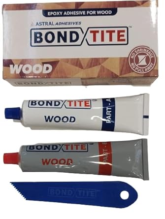 Bond tite pvc bond epoxy adhesive for wood : Amazon.in: Industrial ...