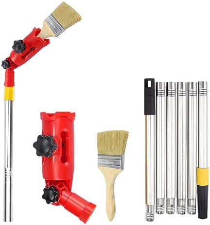 Paint Roller Extension Pole, Multiangle Paint Brush Extender Holder ...