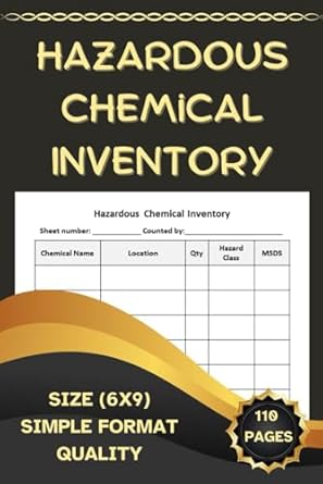 Hazardous Chemical Inventory: Tracking for Safe Chemical Management ...