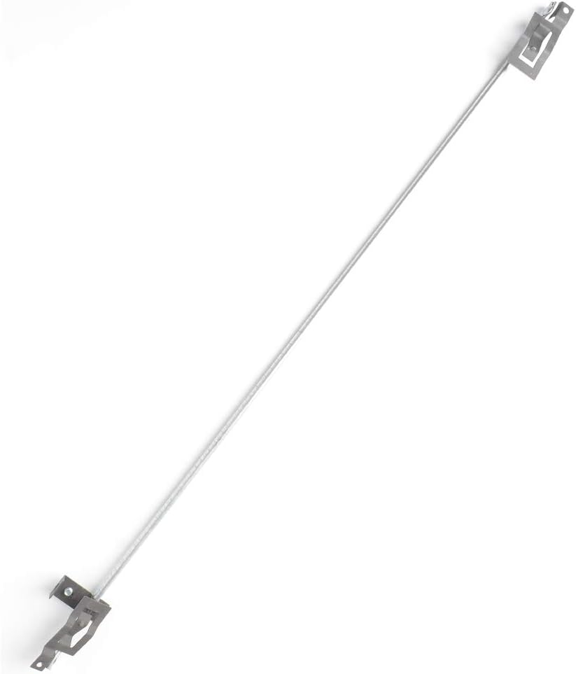 24 Inch T-Bar Bracket Used With 1-1/2 Inch Or 2-1/8 Inch Deep Box-2 per ...