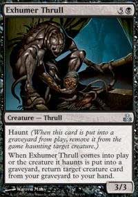 Amazon.com: Magic: the Gathering - Exhumer Thrull - Guildpact : Toys ...