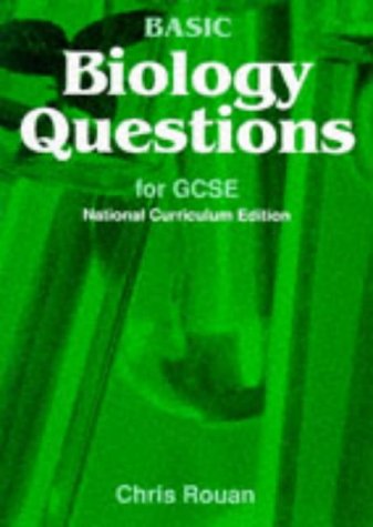 Buy National Curriculum Edition (Basic Biology Questions for GCSE) Book ...