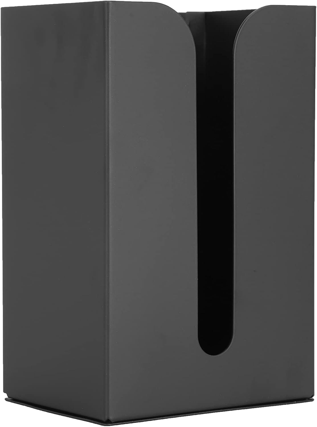 Amazon.com: Wall Mount Tissue Box Holder, 18x12x9cm/7.1x4.7x3.5in Black ...