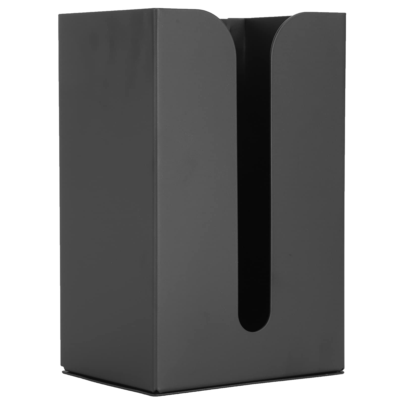 Amazon.com: Wall Mount Tissue Box Holder, 18x12x9cm/7.1x4.7x3.5in Black ...