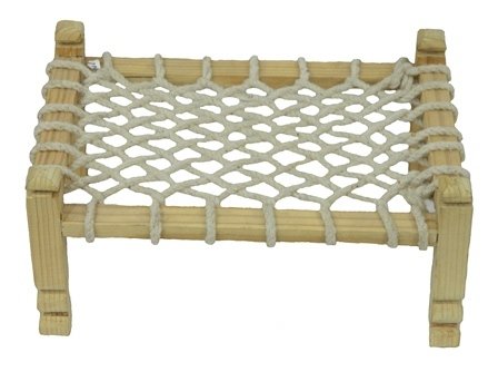 Buy vyomshop Wooden Khatlo (Standard, Bronze) Online at Low Prices in ...