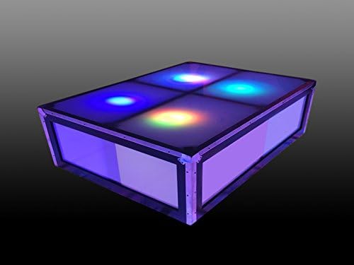 Amazon.com: LED Dance Stages/Illuminated/Glow Rectangle Dance Stage ...