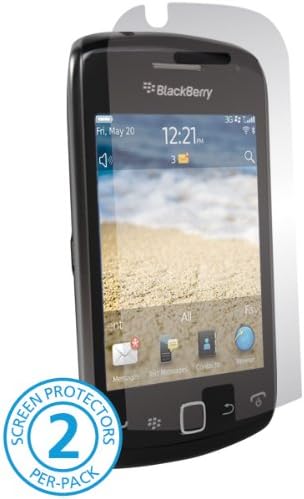 Amazon.com: BlackBerry Curve Touch 9380 Cell Phone UltraTough Clear ...