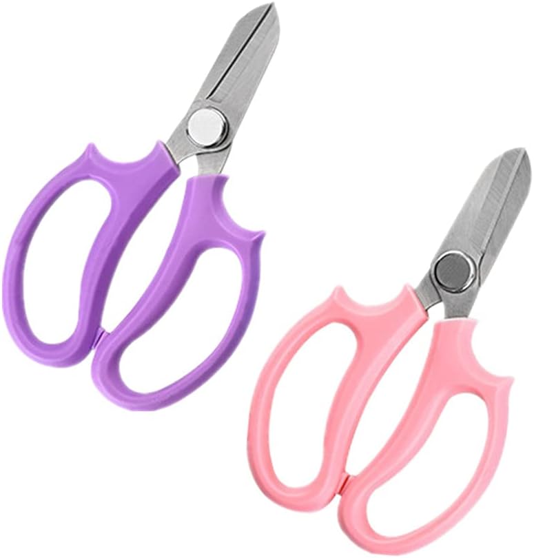 Draper Garden Scissor Set-2 Piece | Soft Grip | 165mm Straight Blade ...