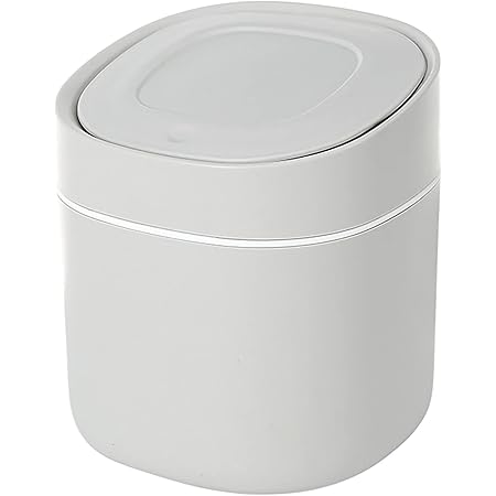 Judge TC244 Mini Worktop Bin with Swing Top Lid, Stainless Steel ...