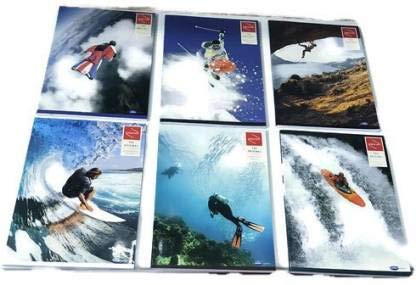 YOUVA A4 Plain Notebook, Pack of 6 : Amazon.in: Office Products