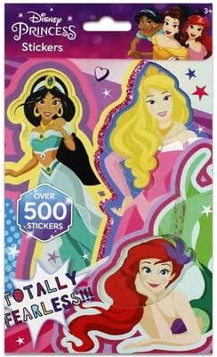 Disney Princess Stickers Set 500+ Stickers Inside Kids Girls Art ...