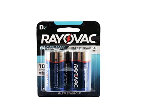 The 17 Best Rayovac D Batteries of 2026 [Verified] - Cherry Picks